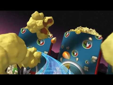 AMC Amazing Roller Coaster Feature Presentation Bumper