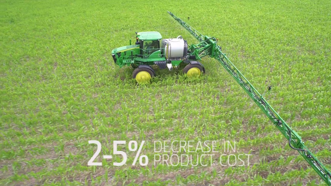 ExactApply™ Nozzle Control System | John Deere Application Equipment