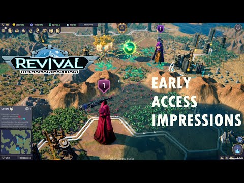 Steam Community :: Video :: Revival: Recolonization - Impressions Gameplay