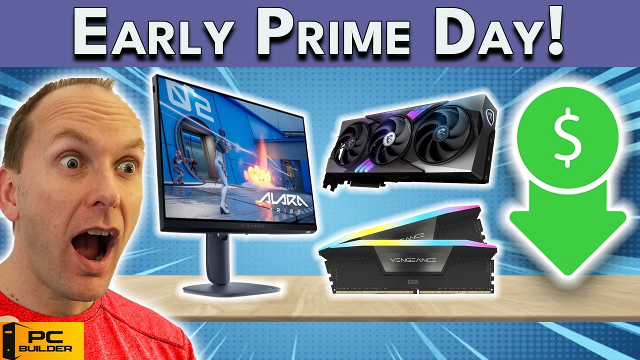 Amazon MOVES UP Prime Day 2026! Buy Now Or Wait For Big PC Deals?