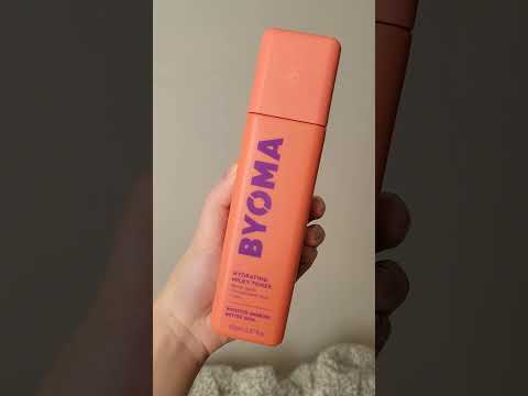 BYOMA Hydrating Milky Toner #byoma #milkytoner #skincareforsensitiveskin