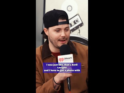 Josh Ross on meeting Avril Lavigne!