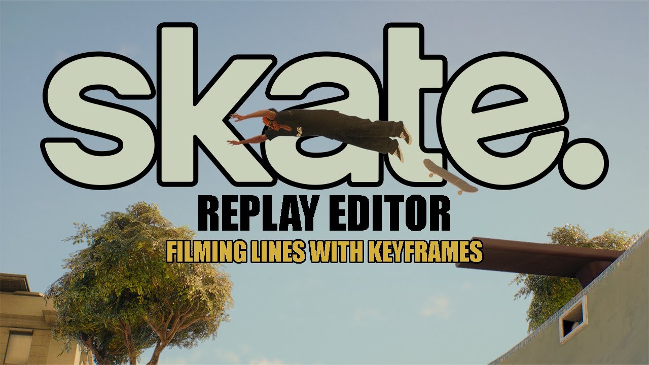 Film w/ Stoke | Using Keyframes to Film Smooth Lines in skate.