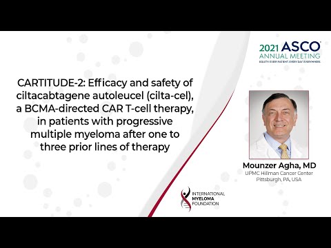 CARTITUDE-2: Efficacy and safety of ciltacabtagene autoleucel in patients with progressive MM