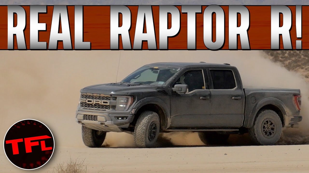 2023 Ford F-150 Raptor R Sounds Unmistakably V8, Does Big Donuts ...