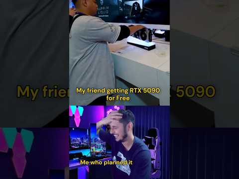 How to get RTX 5090 for free #gaming #funny #memes #rtx #pc
