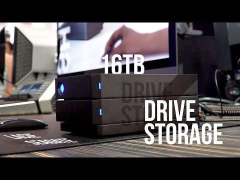 Affordable, Fast, and BIG Storage Drives for Video Creators?