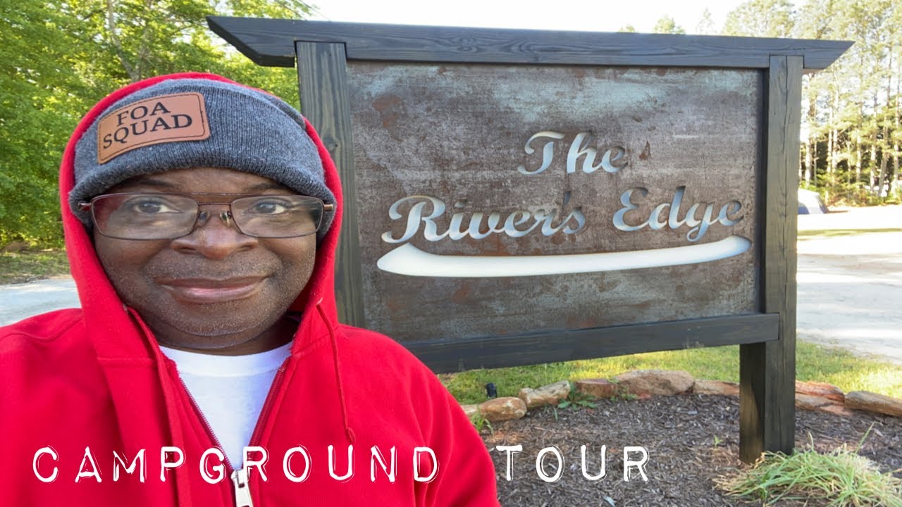 Living In A Minivan | The Rivers Edge Campground | Different Tour Format