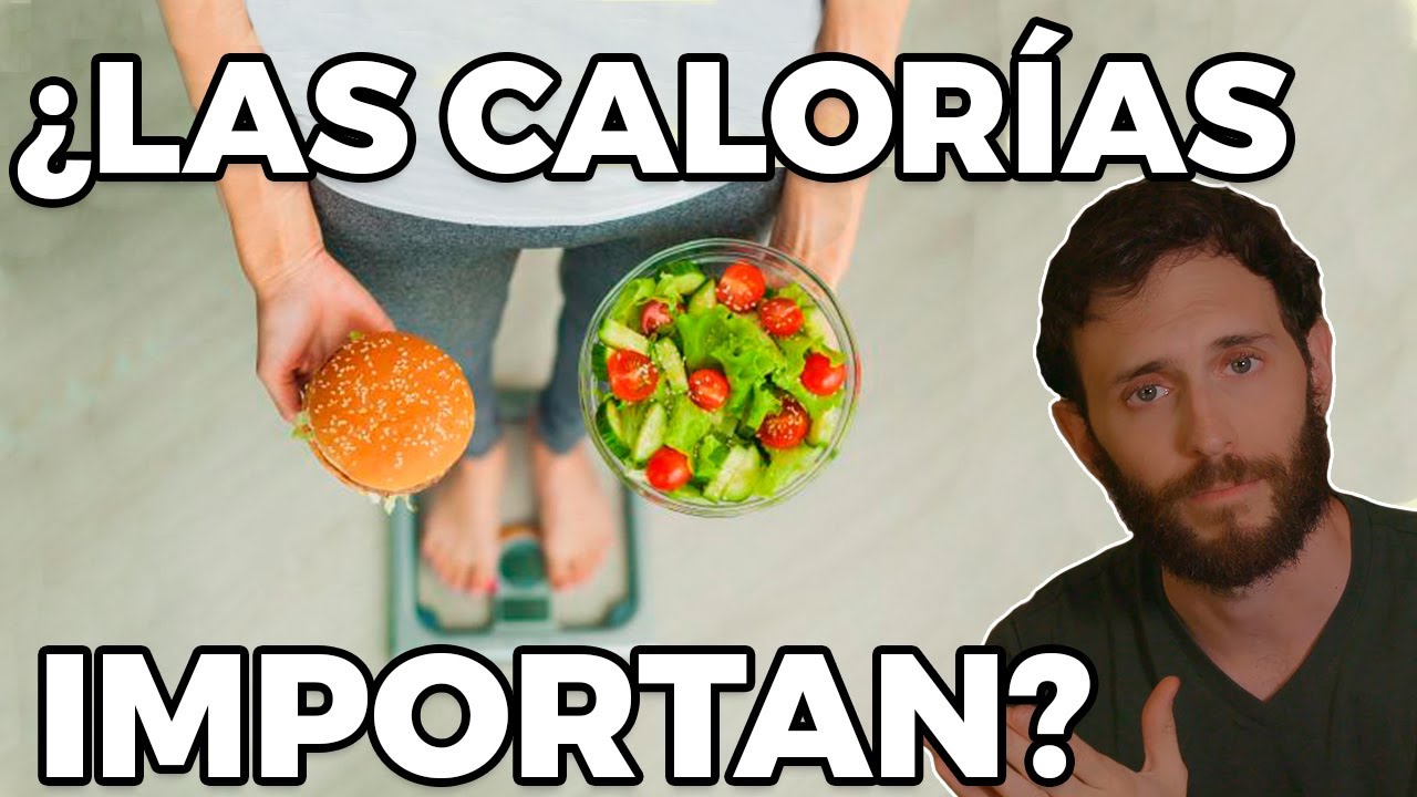 Cuántas calorías necesitas consumir?