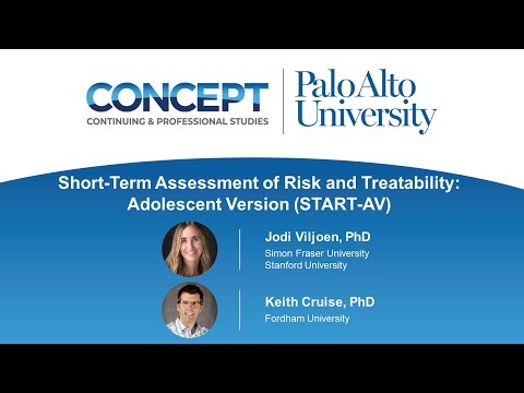 START-AV | Self-paced training program with Drs. Jodi Viljoen and Keith Cruise