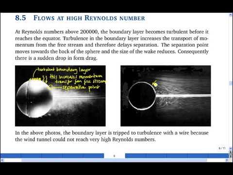 Flow at Different Reynolds Numbers Video Lecture - Fluid Mechanics for ...