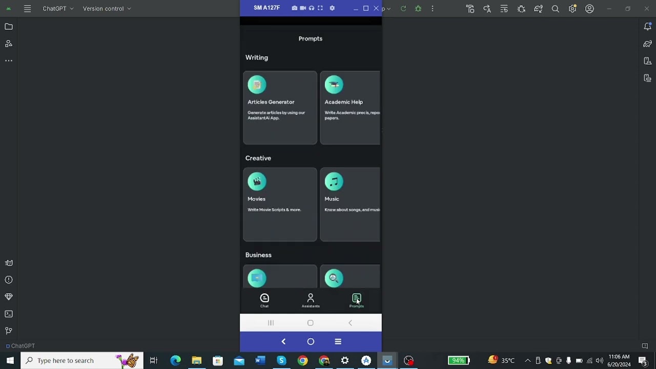 Chat Gpt app using Java and Android Studio | Java | Android | OpenAi | 2024 | Part 1