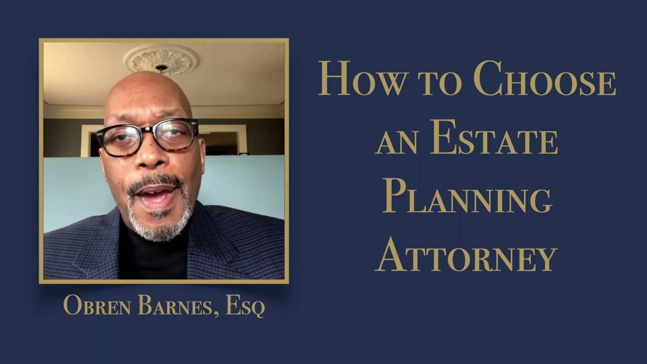 Training – Obren Barnes Esq