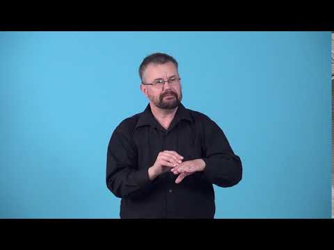 American Sign Language ASL Video Dictionary - break through