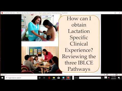 How to obtain lactation specific clinical experience to meet the IBLCE certification requirements