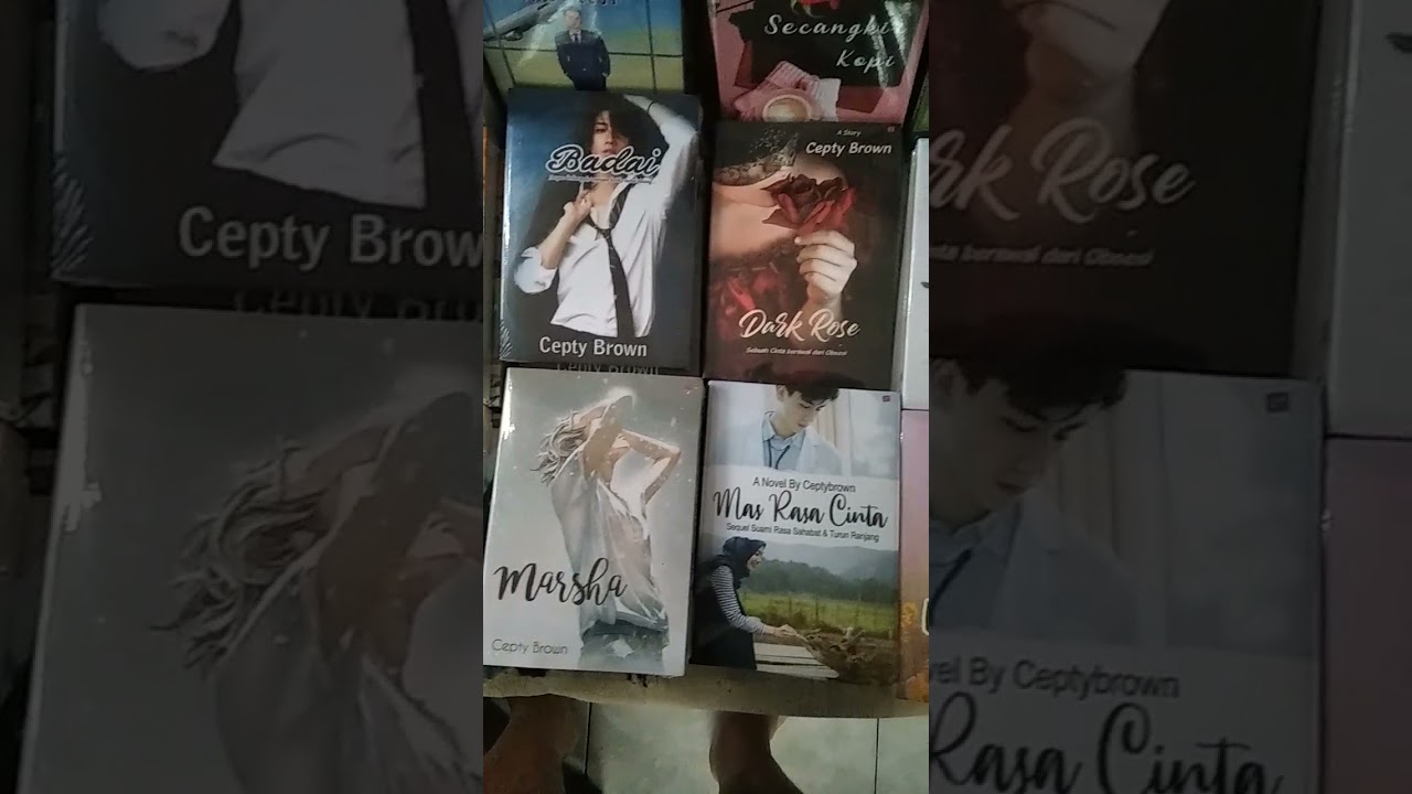 Novel novel Romantis  Ceptybrown