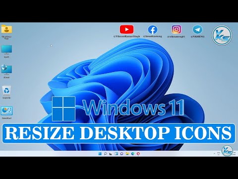 Resize desktop icons windows 11 - britishkoti