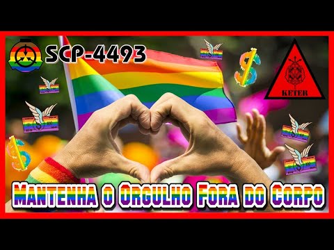 SCP-4493 | "Mantenha o orgulho fora do corpo" | "Pride Hacker?”