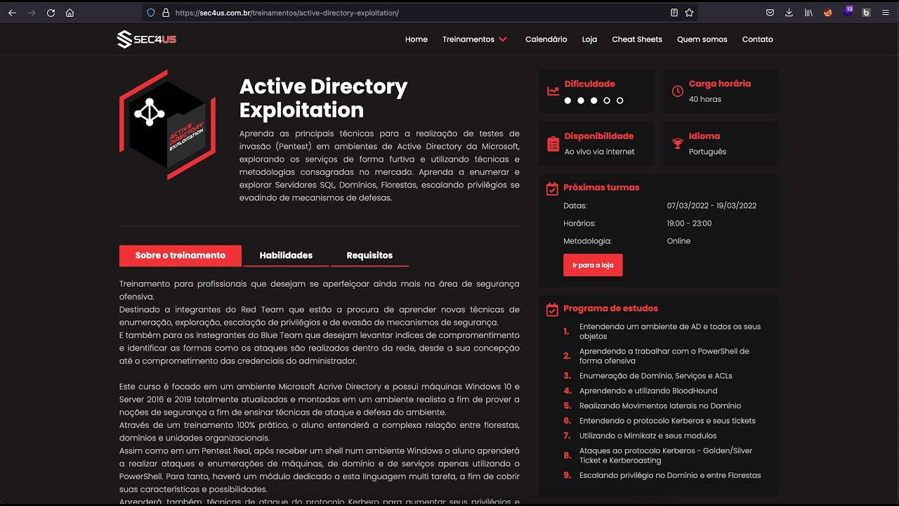[Sec4US BlackWeek 2021] Active Directory Exploitation