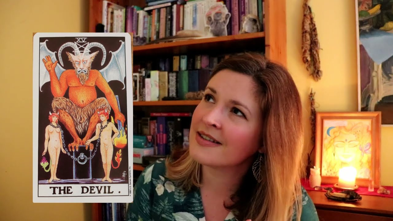 The Devil Tarot Meaning