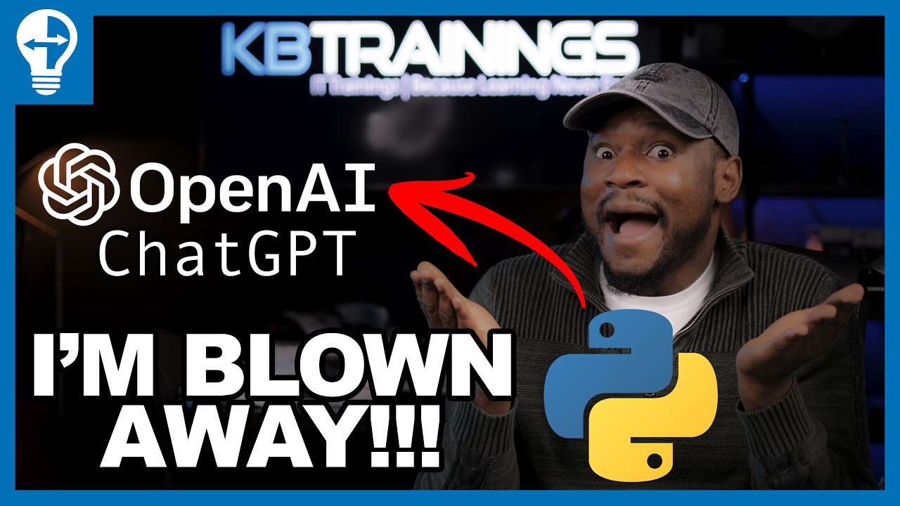 Python Code Generated by ChatGPT in Seconds | My First Steps With Artificial intelligence