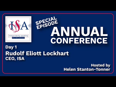 ISA Podcast — Special: 2025 Annual Conference Day 1
