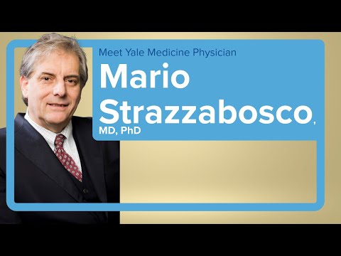 Meet Yale Medicine Oncologist Mario Strazzabosco, MD, PhD