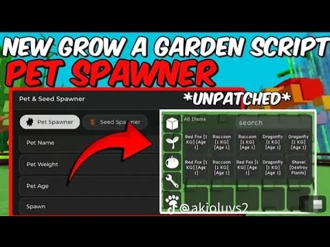 π± NEW Grow A Garden Seed & Pet Spawner Script π | XSI Bizzy Bees Update π₯ Roblox 2025 WORKING