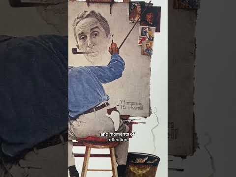 Discover the Timeless Art of Norman Rockwell – Now Available on iCanvas! 🎨🖼️ #shorts #artforhome