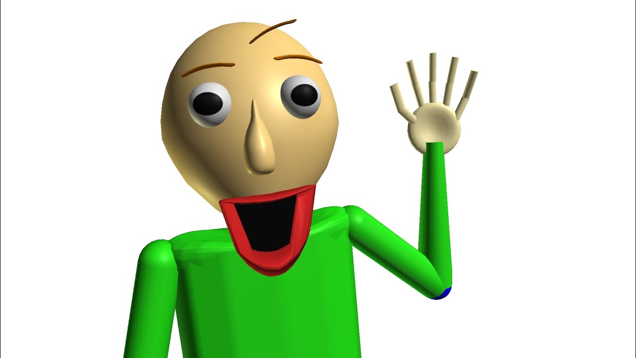 BALDI MODEL Release! 