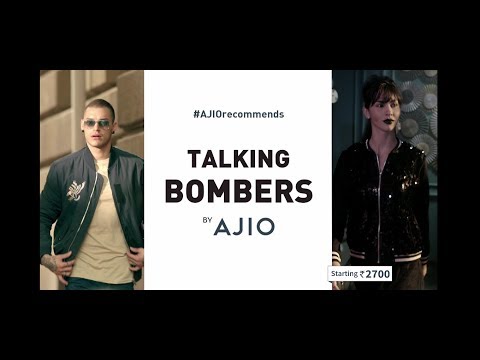 #AJIOrecommends - Talking Bombers For Men