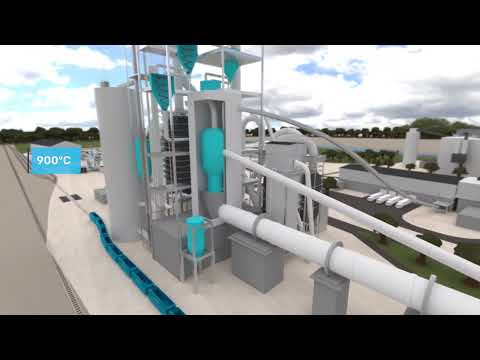Obourg | 3D | PROCESSUS PRODUCTION DE CLINCKER | FR