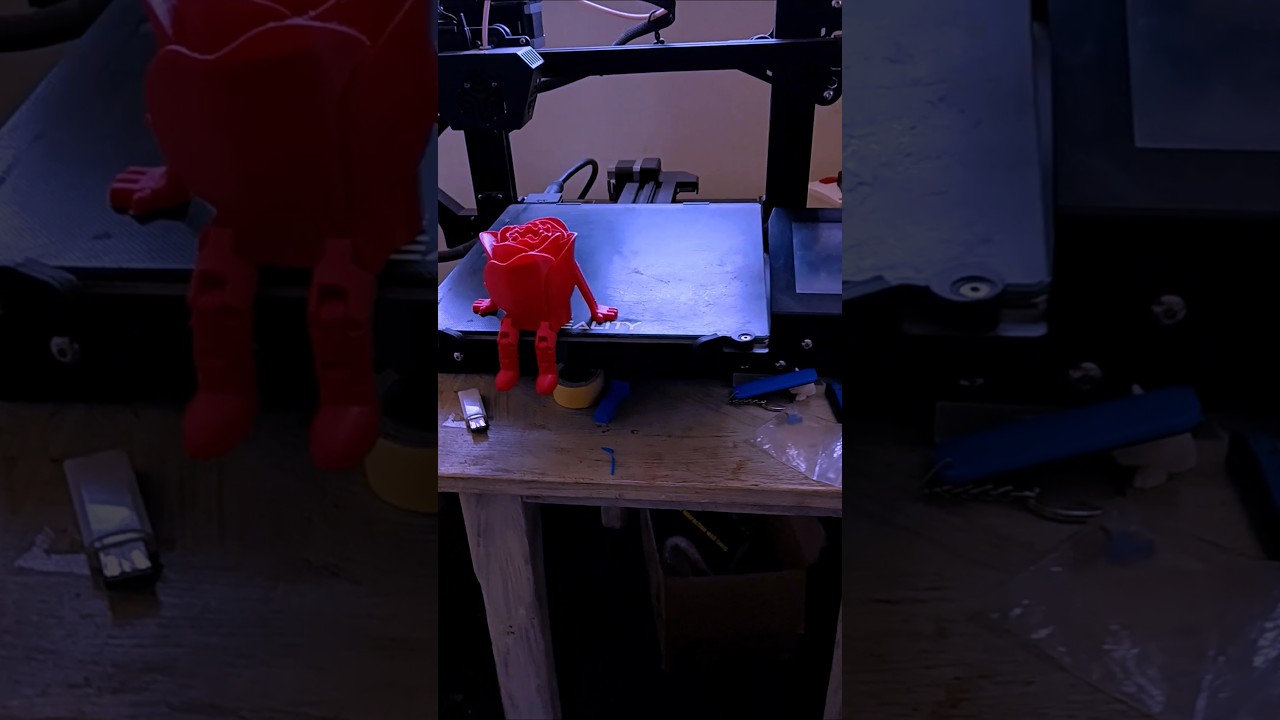 3d cute Rose #3dprintinng