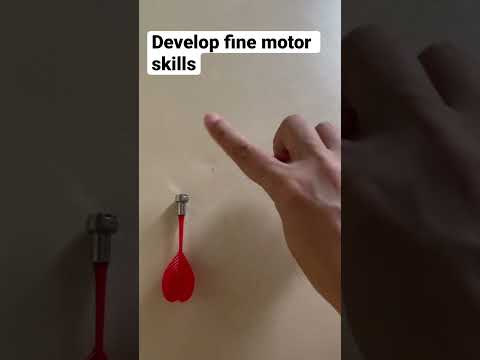 Develop fine motor skills with simple activities