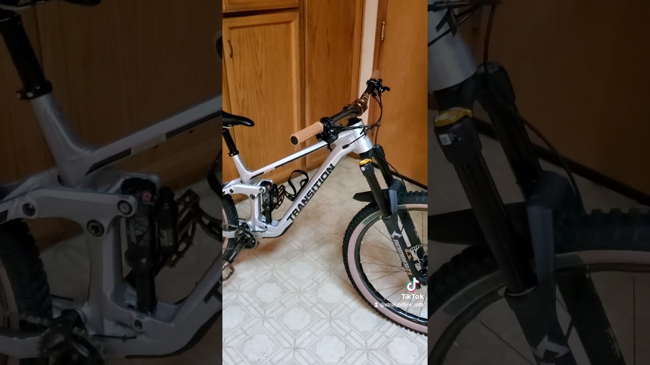New parts for the Spire. 38.6lbs down to 35.9lbs