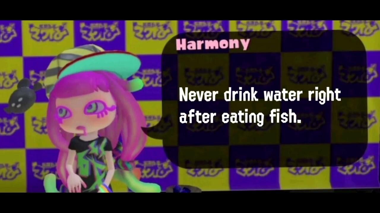 Splatoon 3 - Harmony's Advice