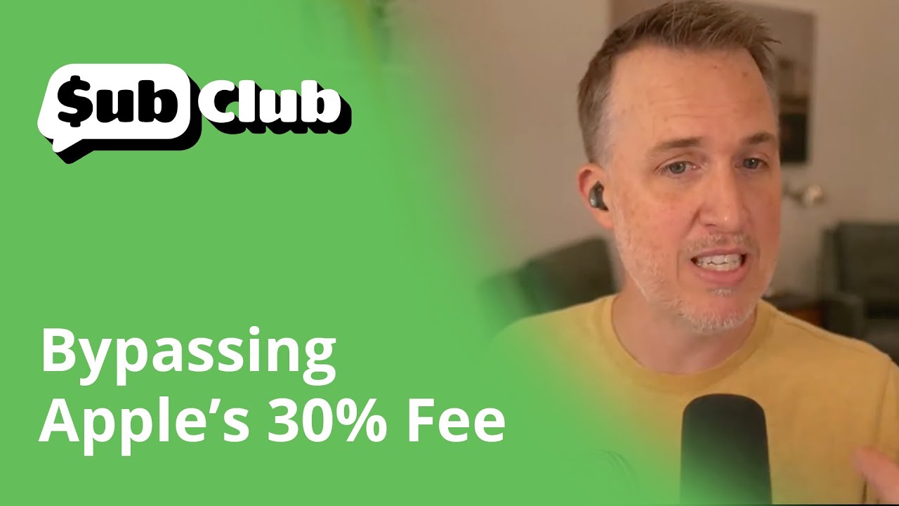 How To Legally Bypass Apple’s 30% Fee - Ariel Michaeli: Sub Club Podcast