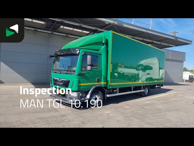 MAN TGL 10.190 4X2 Jonker Box body truck - BAS World