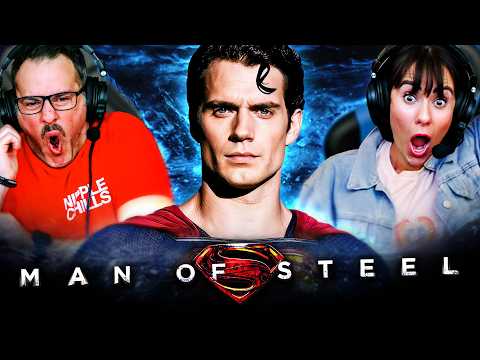 MAN OF STEEL (2013) IS A SUPERMAN EPIC!! MOVIE REACTION!! Zack Snyder | Henry Cavill | DC