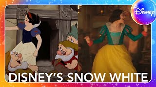 Disney Snow White | In Cinemas 21st March | Disney UK advert Commercial ...