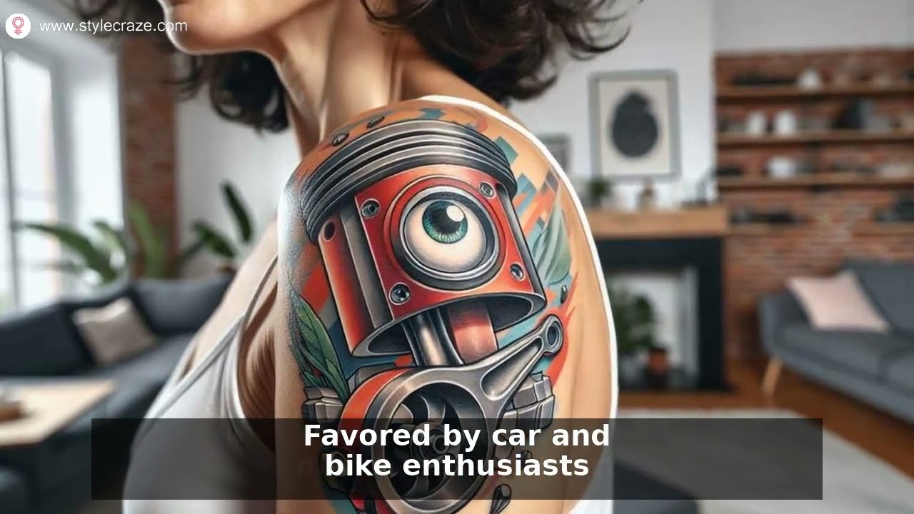 Top Piston Tattoo Designs & Inspiring Ideas 2024