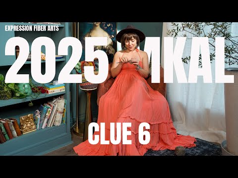 You're At The Halfway Point! Clue 6 Of Purport, Our 2025 Mystery Knit Along, Is Available Now!