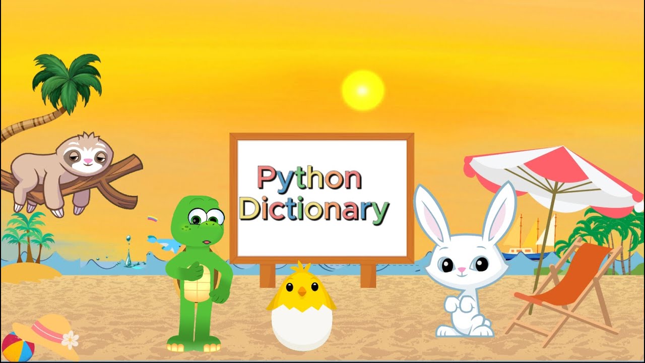Python dictionary - Python Lesson 5