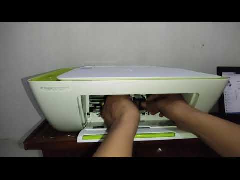 Cara mengganti Cartridge Printer HP Deskjet In advantage 2135