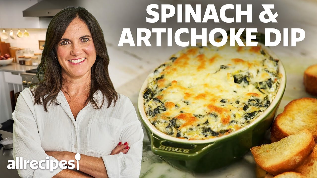 How to Make Hot Spinach and Artichoke Dip | Allrecipes