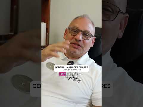 Car Dealership GM shares crazy story!