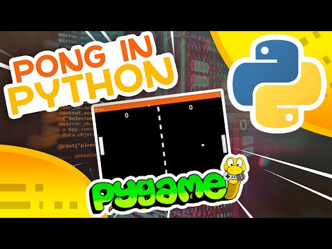 Make Pong With Python!