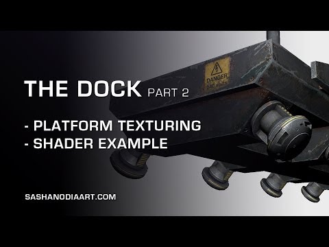 Environment texturing in MARI — polycount