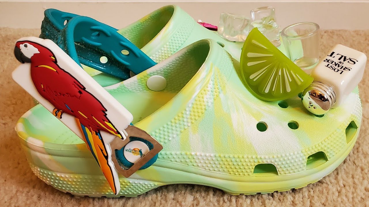 Margaritaville Crocs