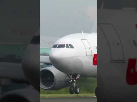 Jet2 A330 Departure Off 23L At Manchester Airport #shorts